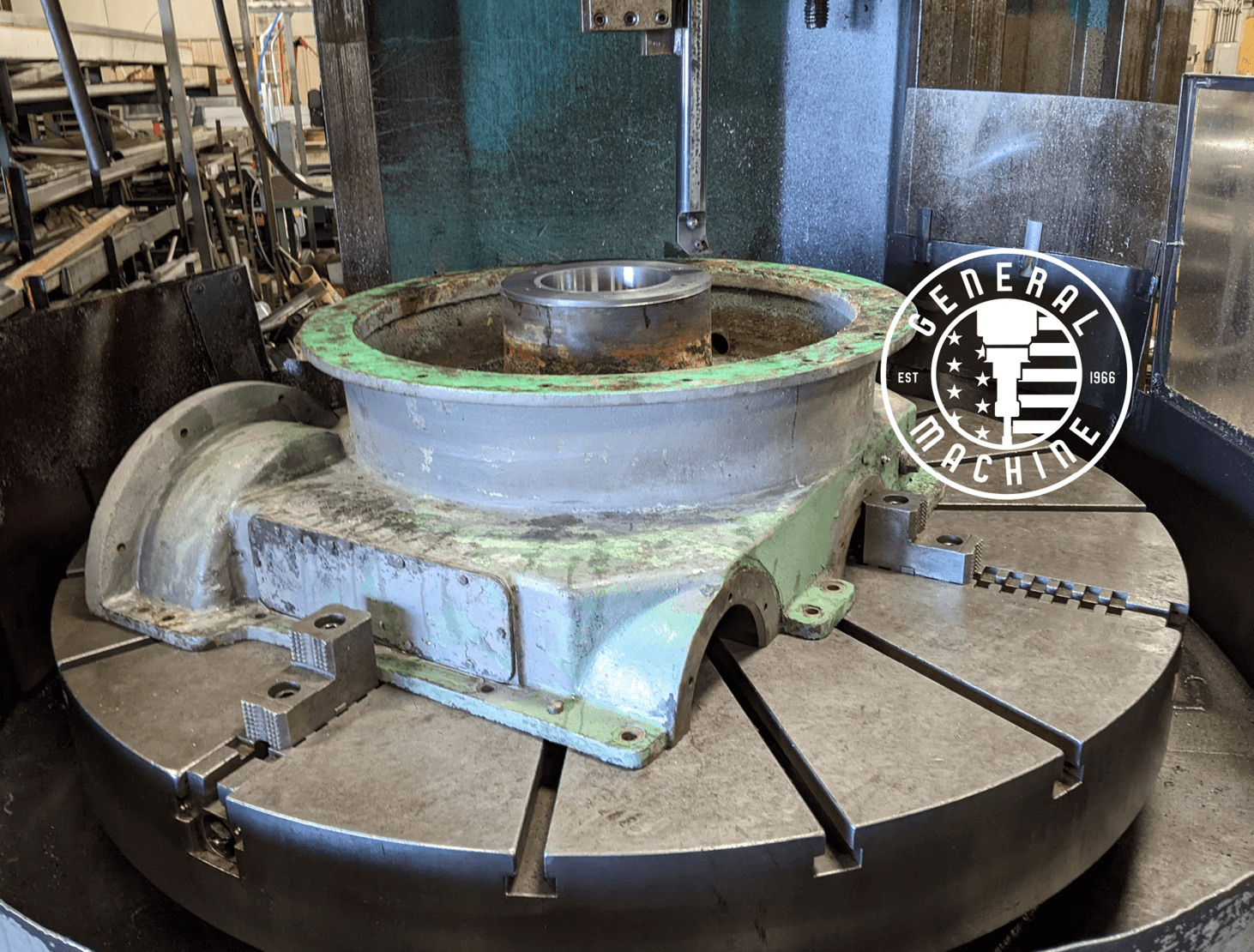 General Machine and Tool – General Machine Elizabethton TN CNC Machining